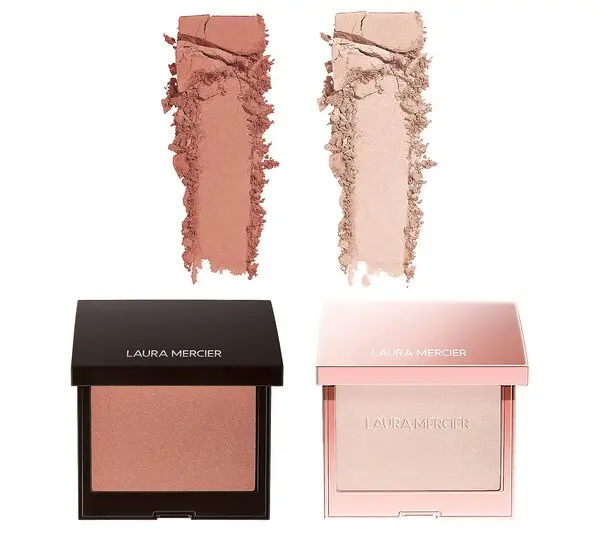 Laura Mercier Blush Color Infusion & Glow Highlighter Set - One-color