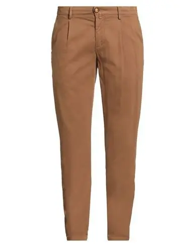 JACOB COHЁN Tapered Twill Trousers