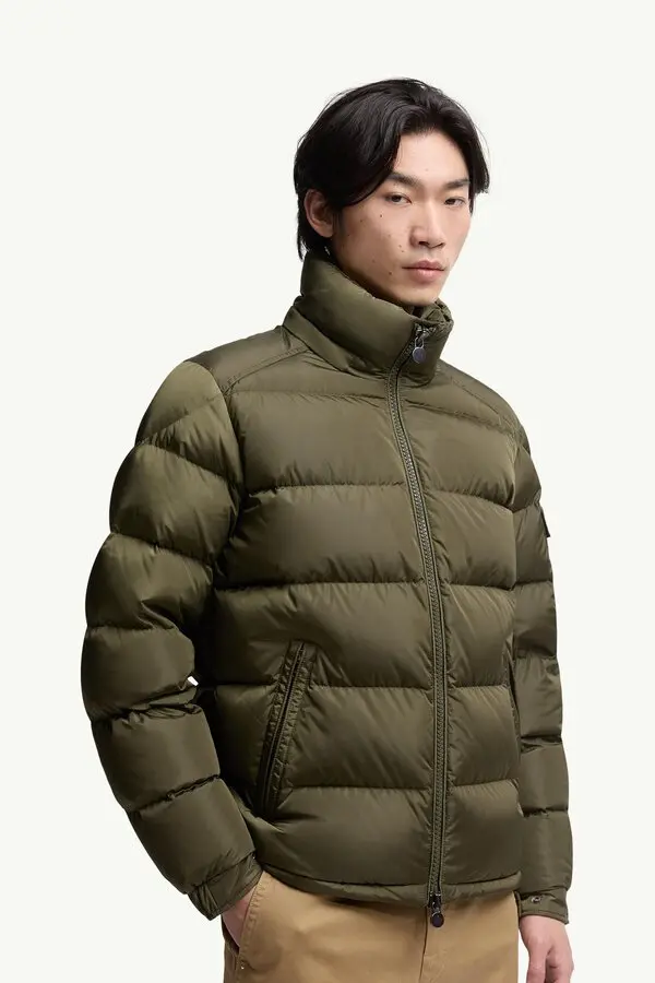 Moncler Maya Matte Short Down Jacket - Green