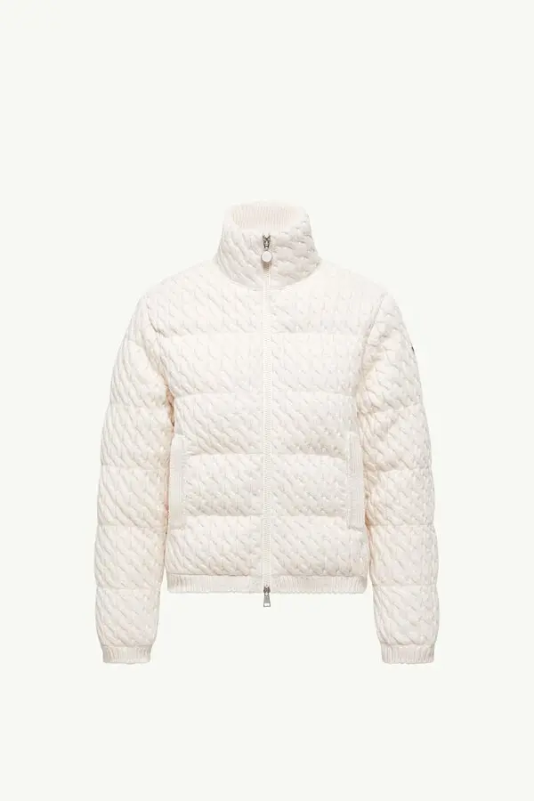 Moncler Padded Zip-up Cardigan