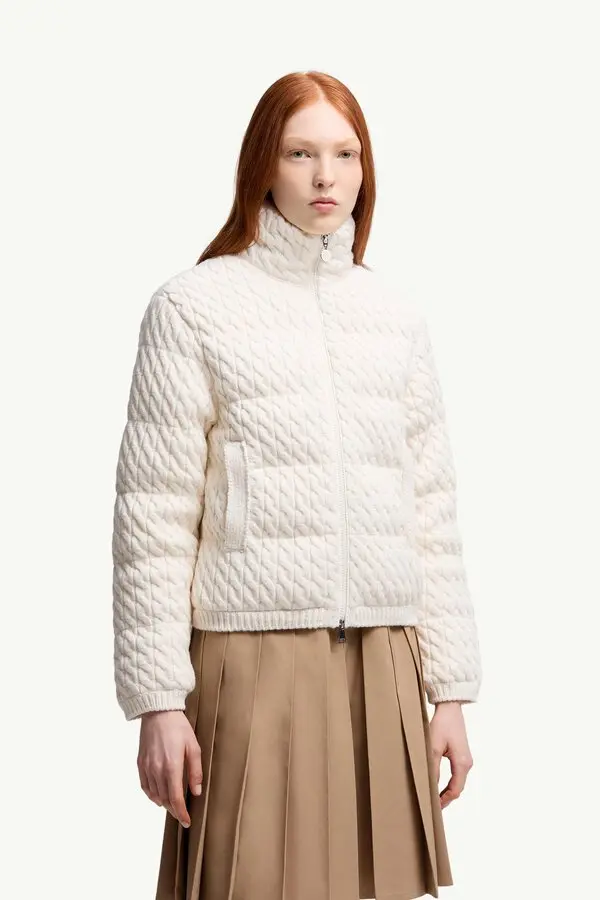 Moncler Padded Zip-up Cardigan