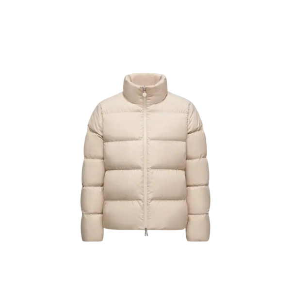 Moncler Mauzun Short Down Jacket - Beige