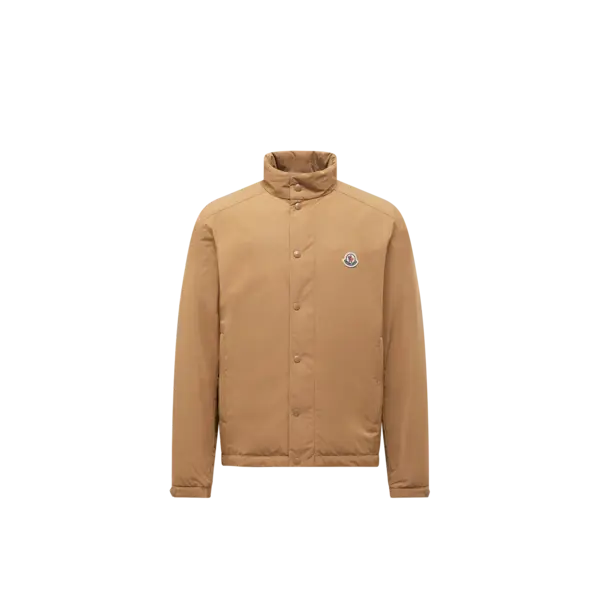 Moncler Epine Short Down Jacket - Beige