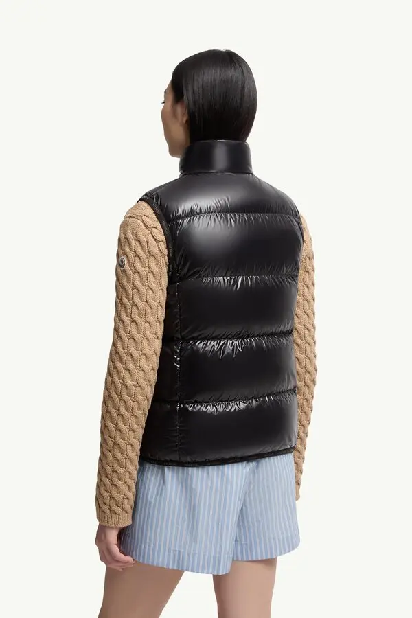 Moncler Badia Down Vest - Black