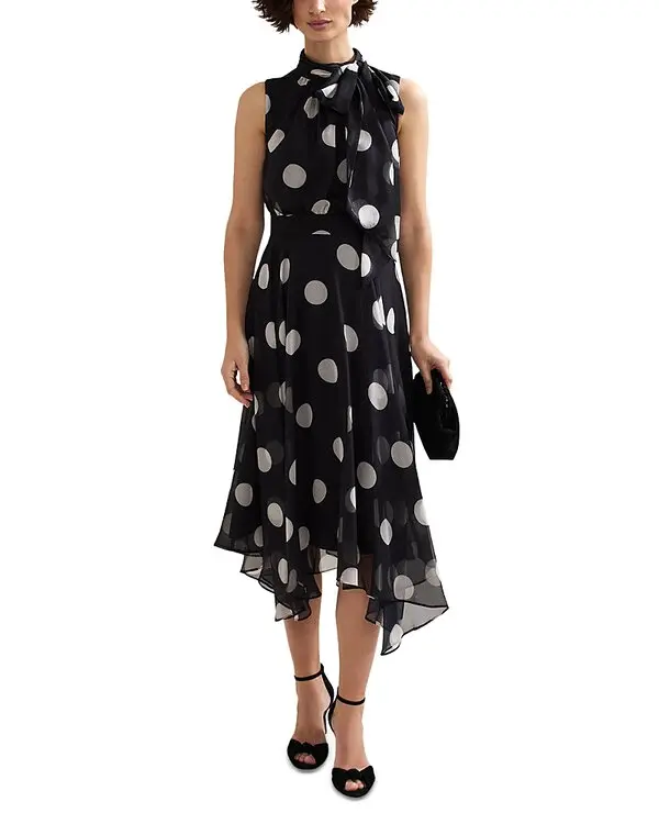 PHASE EIGHT Lucinda Printed Dress