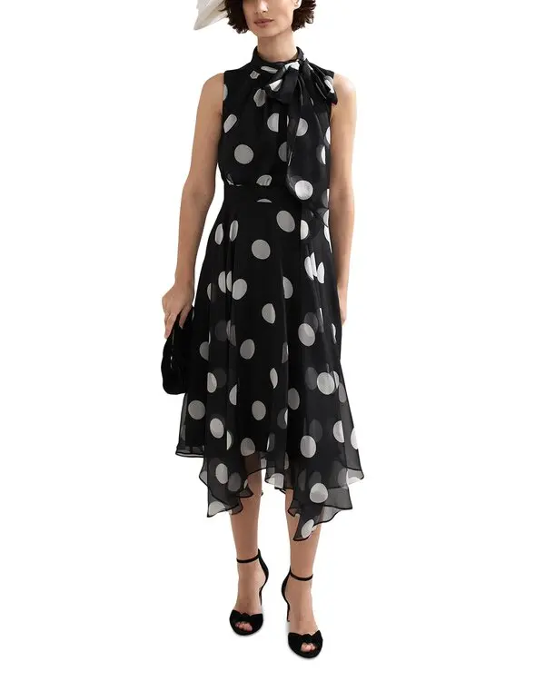 PHASE EIGHT Lucinda Printed Dress
