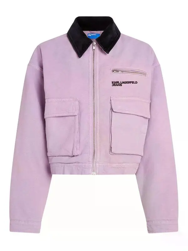 Karl Lagerfeld Workwear Cargo Jacket