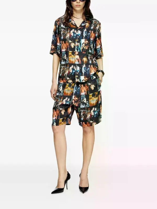 DIESEL® Graphic-print Shirt
