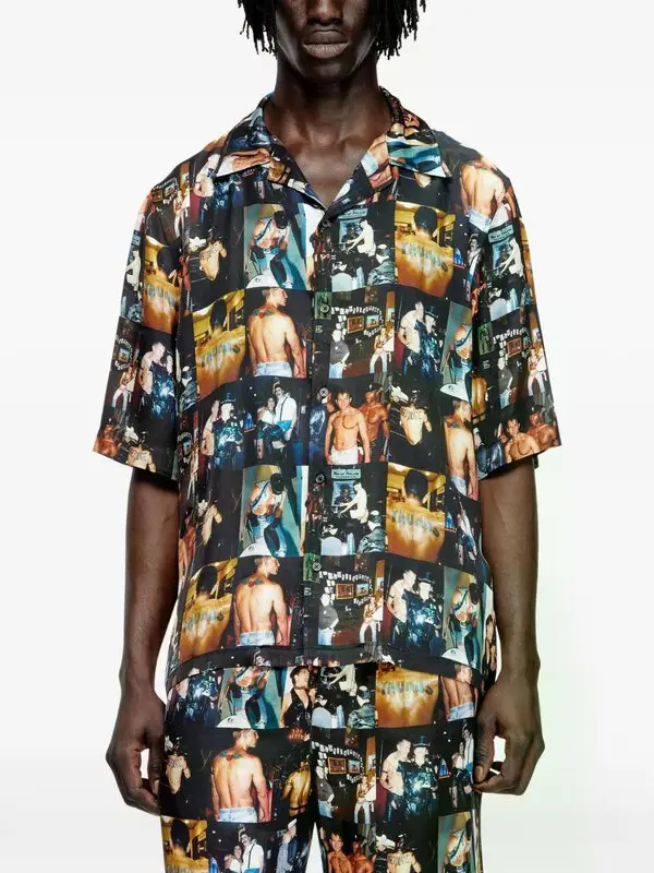 DIESEL® Graphic-print Shirt