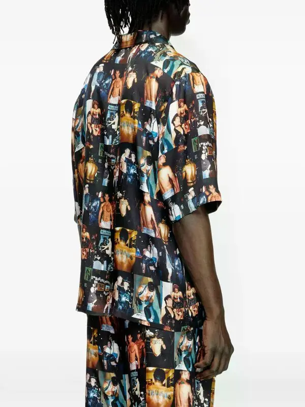 DIESEL® Graphic-print Shirt