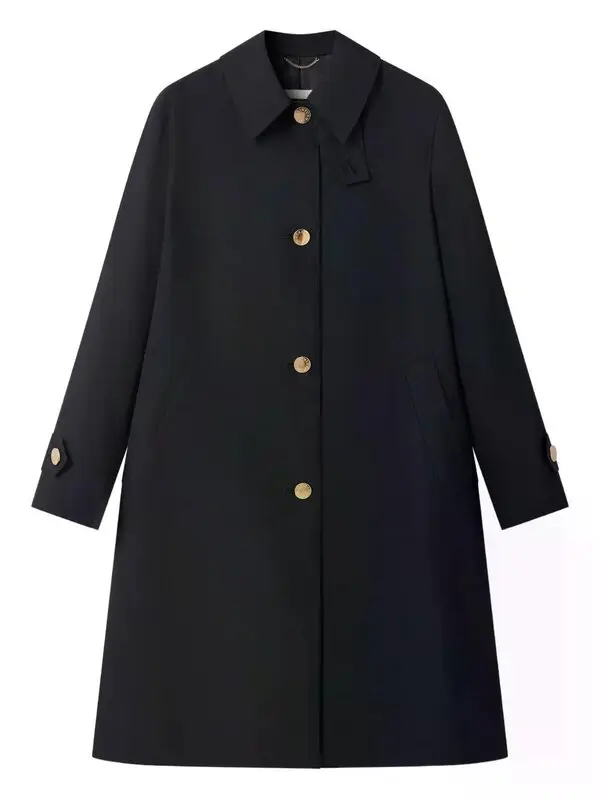 Mackintosh Banton Coat - Black