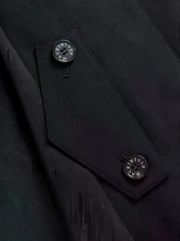 Mackintosh Banton Coat - Black