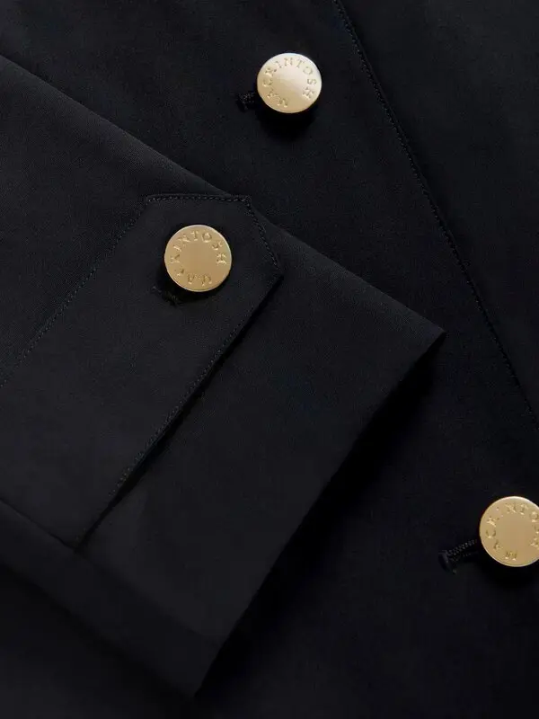 Mackintosh Banton Coat - Black