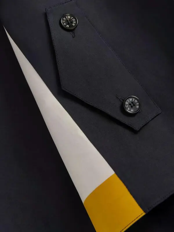 Mackintosh Crosslee Double-breasted Jacket - Blue