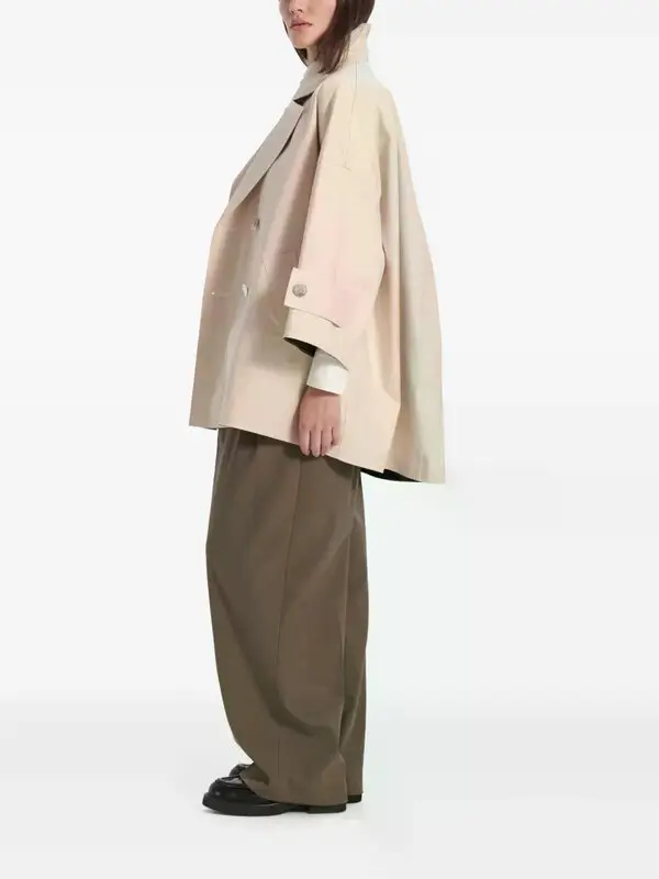 Mackintosh Crosslee Double-breasted Jacket - Neutrals