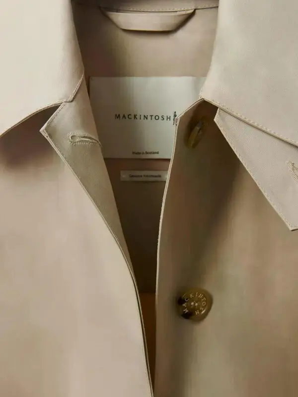 Mackintosh Banton Coat - Neutrals