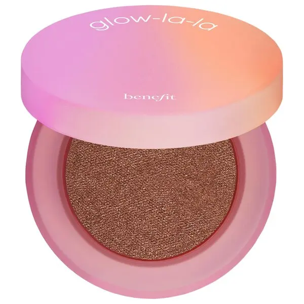 BENEFIT COSMETICS Glow La La Blurring Powder Highlighter - Comet