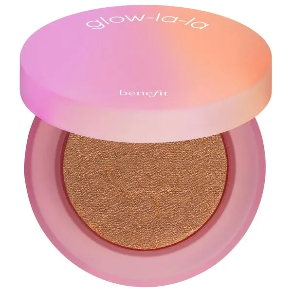 BENEFIT COSMETICS Glow La La Blurring Powder Highlighter - Lumi