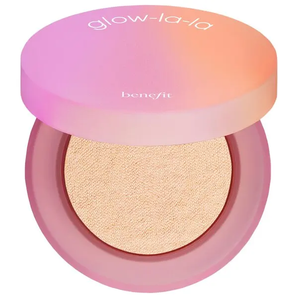 BENEFIT COSMETICS Glow La La Blurring Powder Highlighter - Luna
