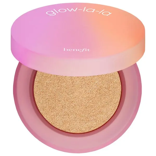 BENEFIT COSMETICS Glow La La Blurring Powder Highlighter - Nova