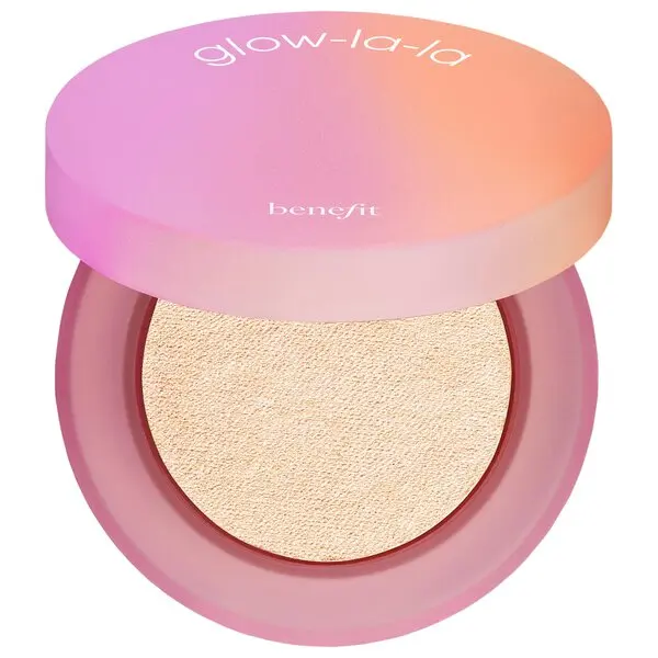 BENEFIT COSMETICS Glow La La Blurring Powder Highlighter - Raya