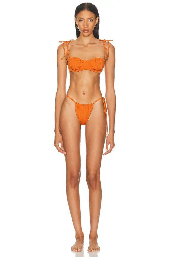Attico Bikini Set - Orange