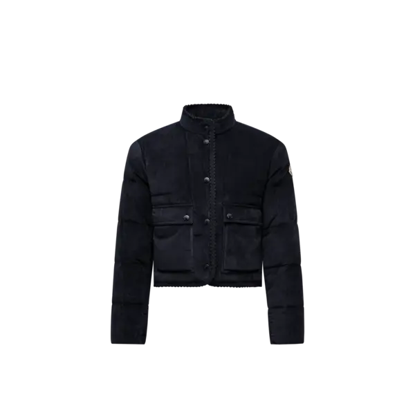 Moncler Essarts Corduroy Down Jacket