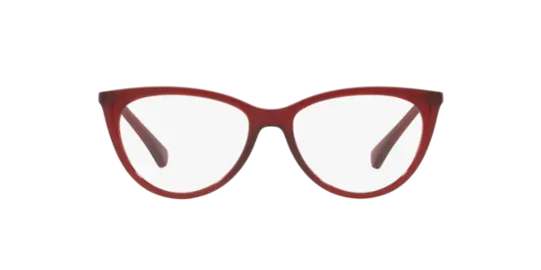 LENSCRAFTERS Cat-eye Eyeglasses - Shiny Opal Red