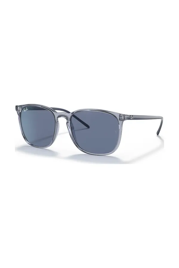 Ray-ban Square Sunglasses - Blue