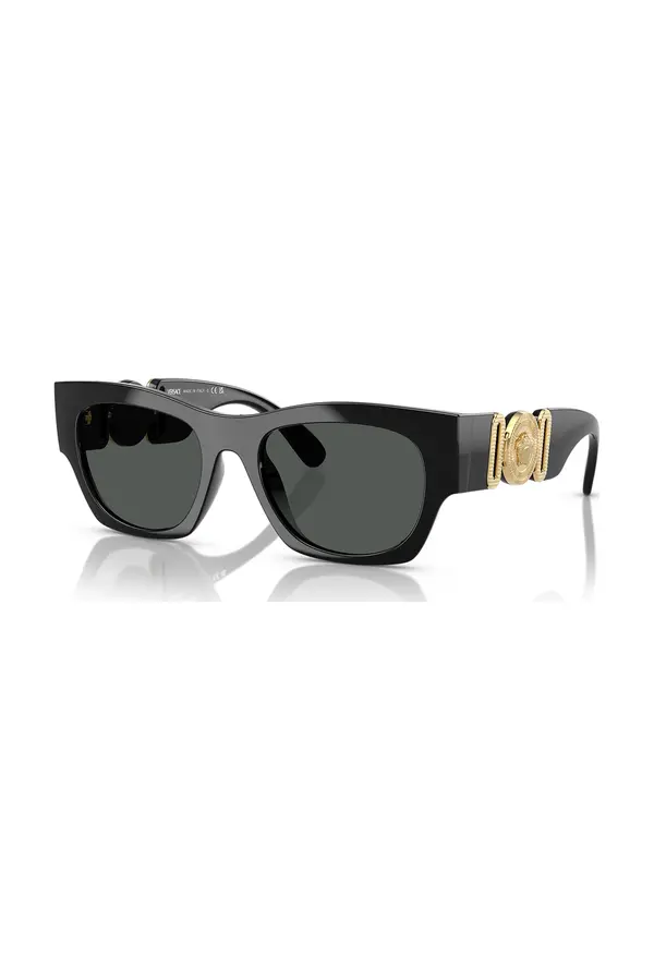 Versace Ve4479u Square Sunglasses - Black