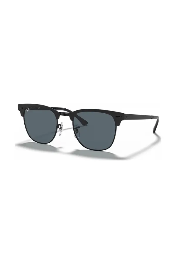 Ray-ban Clubmaster Metal Sunglasses - Black