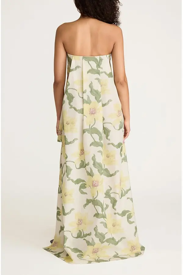 nouveau fleur mini dress with train Nouveau Fleur Mini Dress With Train