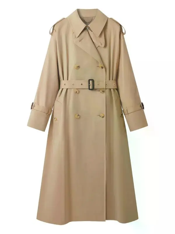 Mackintosh Buckholm Double-breasted Belted Trench Coat