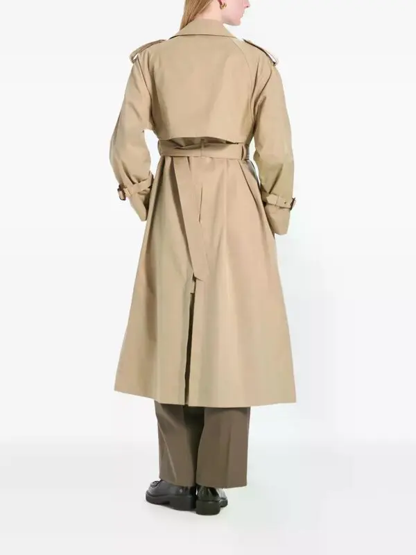 Mackintosh Buckholm Double-breasted Belted Trench Coat