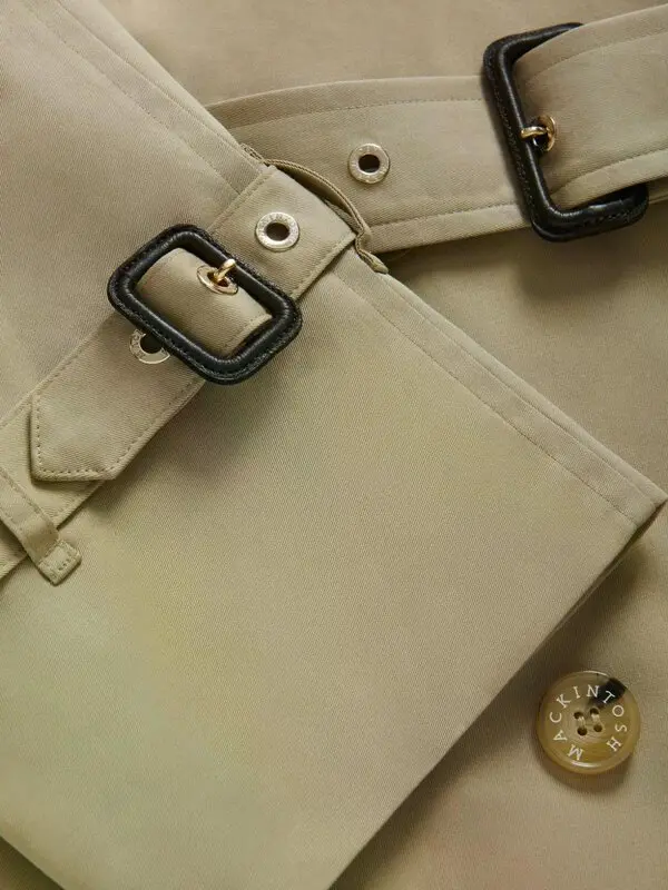 Mackintosh Buckholm Double-breasted Belted Trench Coat