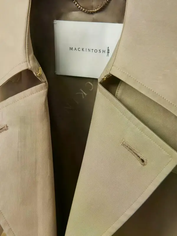 Mackintosh Buckholm Double-breasted Belted Trench Coat