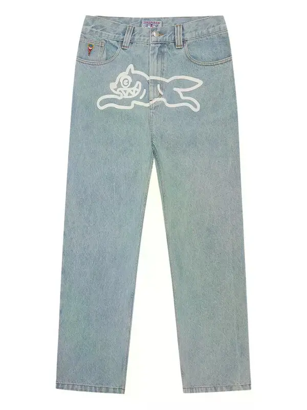 ICECREAM Running Dog Jeans - Blue