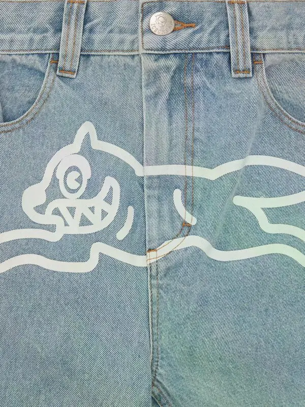ICECREAM Running Dog Jeans - Blue