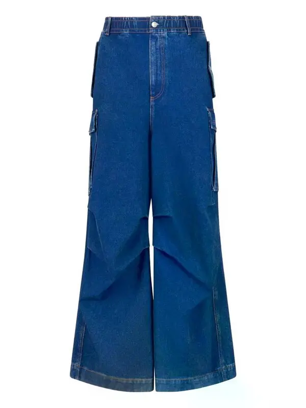 Marni High-rise Cargo Jeans