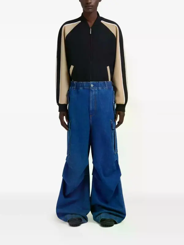 Marni High-rise Cargo Jeans