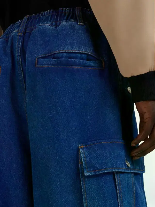 Marni High-rise Cargo Jeans
