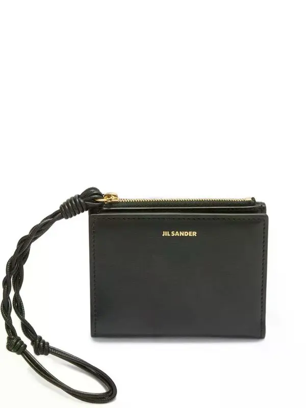 JIL SANDER Logo-print Wallet - Black