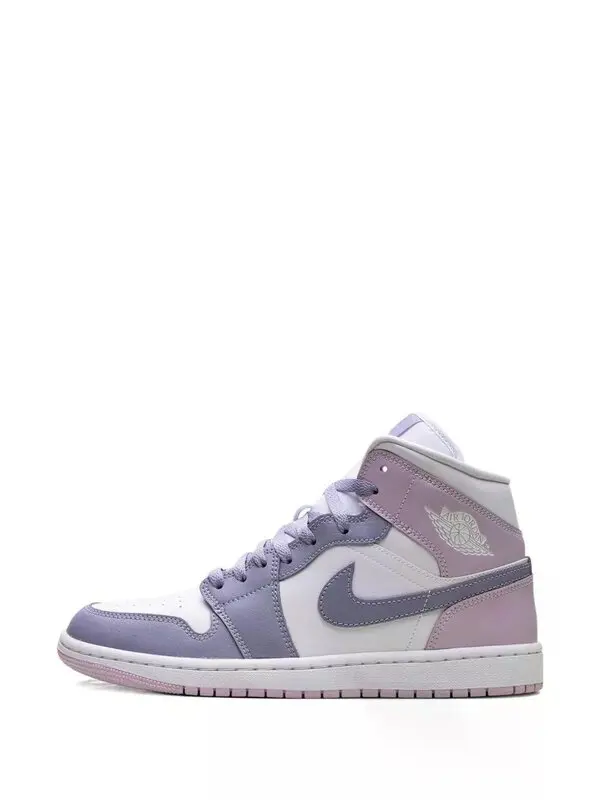 JORDAN 1 Mid Sneakers - Purple