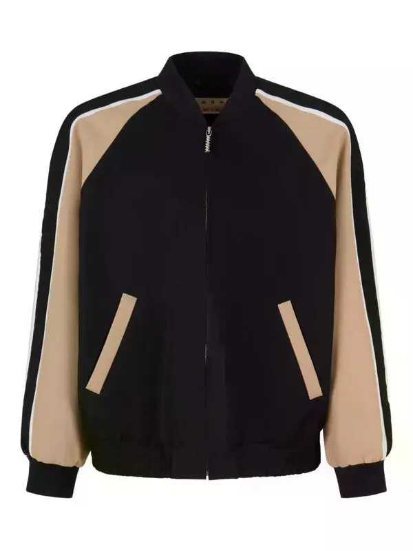 Marni Paneled Bomber Jacket