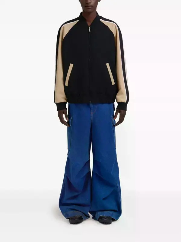 Marni Paneled Bomber Jacket