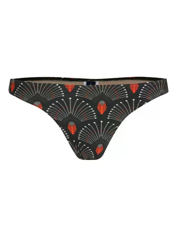 LYGIA & NANNY Poipu Bikini Bottoms - Grey