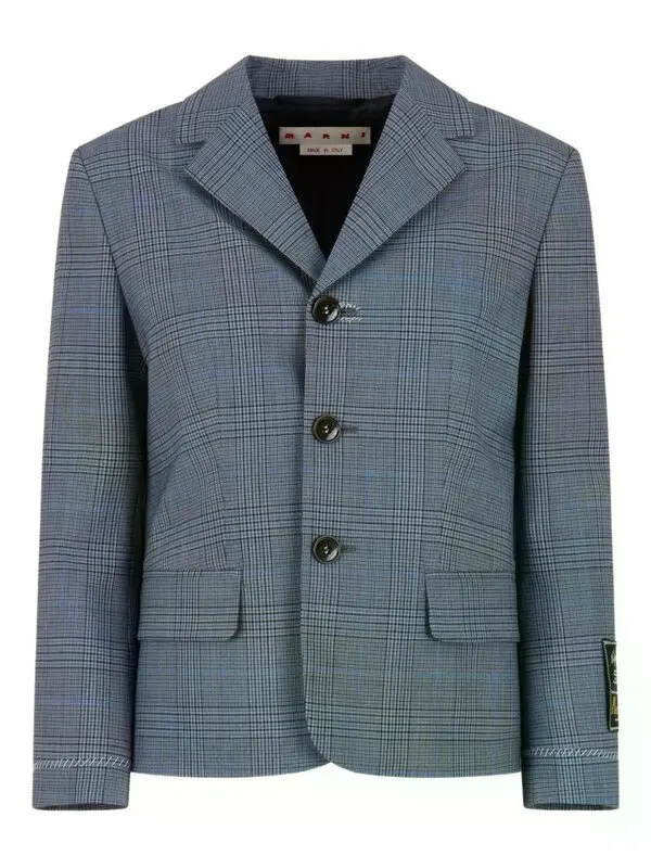Marni Checked Blazer