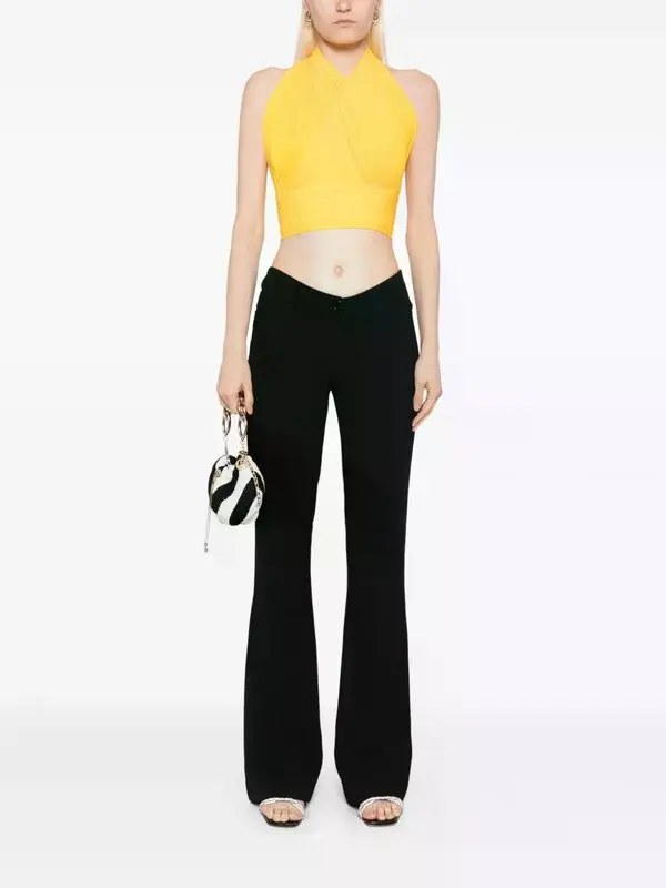 HERVE L. LEROUX High-neck Top