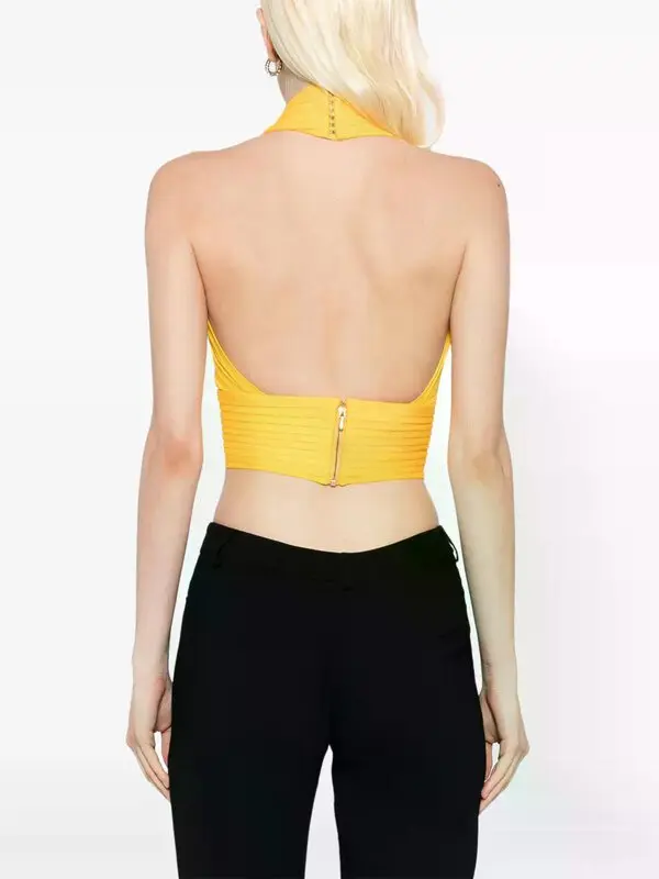 HERVE L. LEROUX High-neck Top