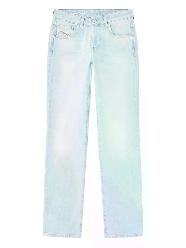 DIESEL Faded Five-pocket Jeans